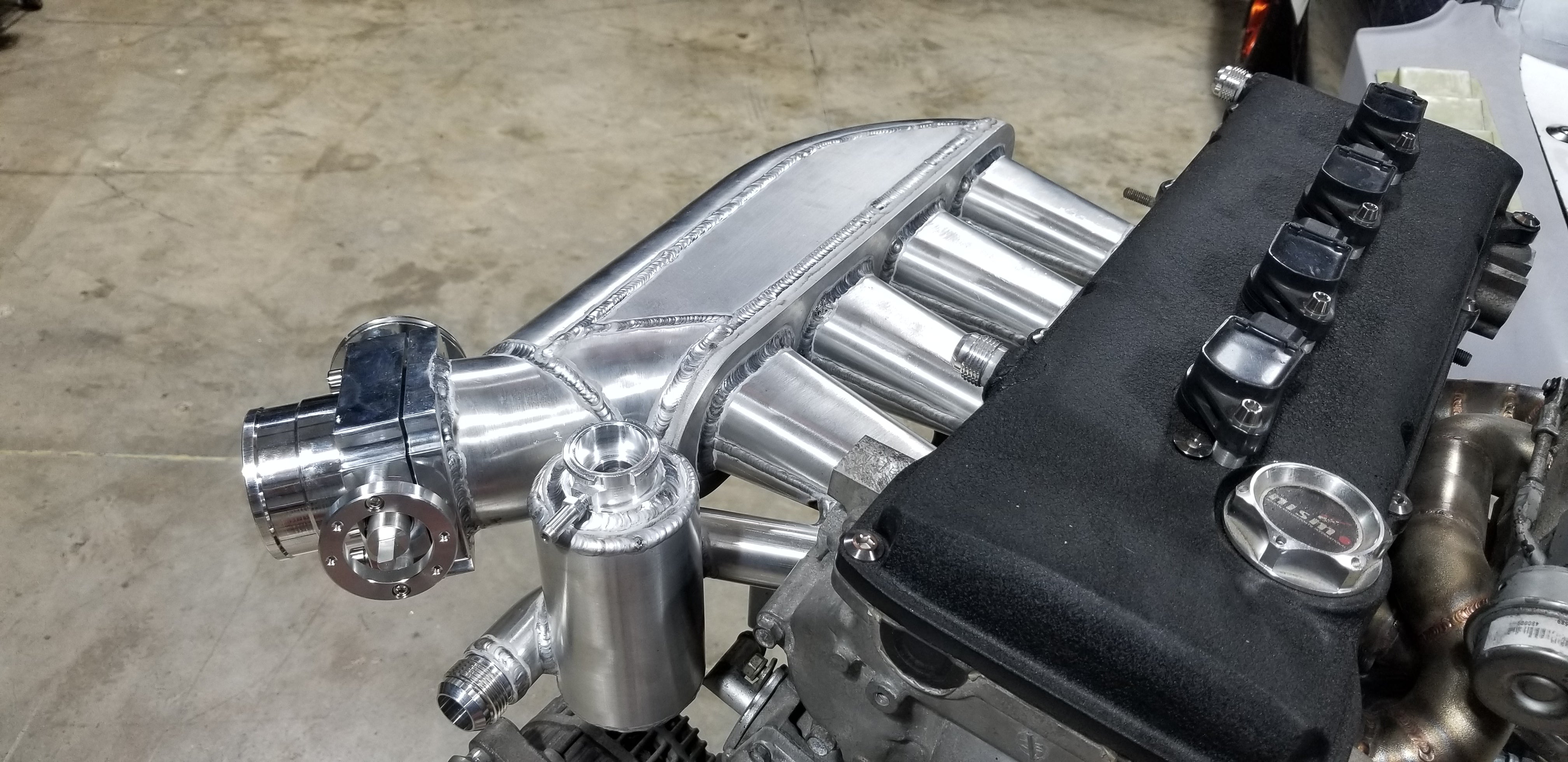 Air Delivery and Cooling – Nice Time Racing