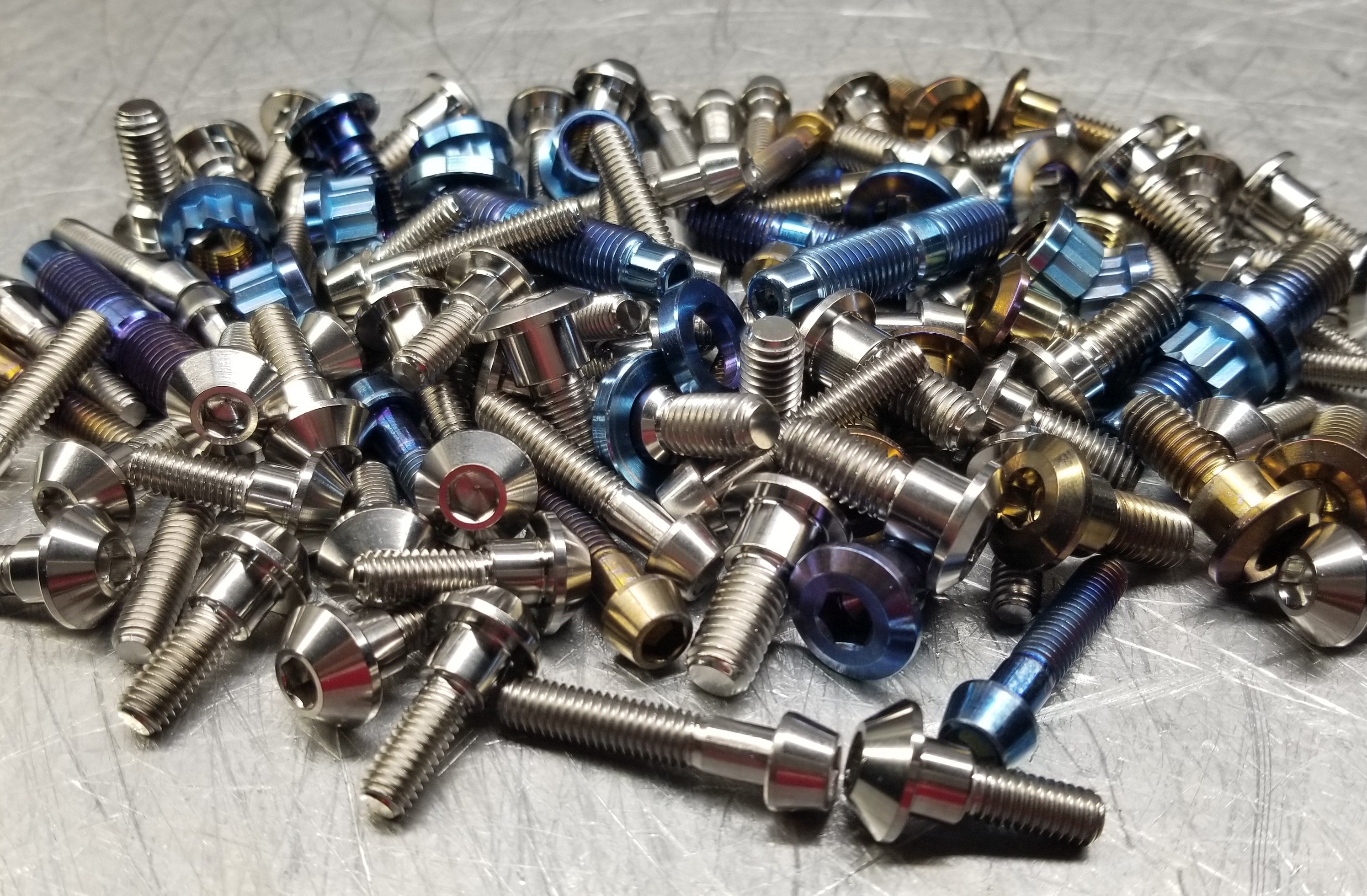 Titanium Hardware – Nice Time Racing