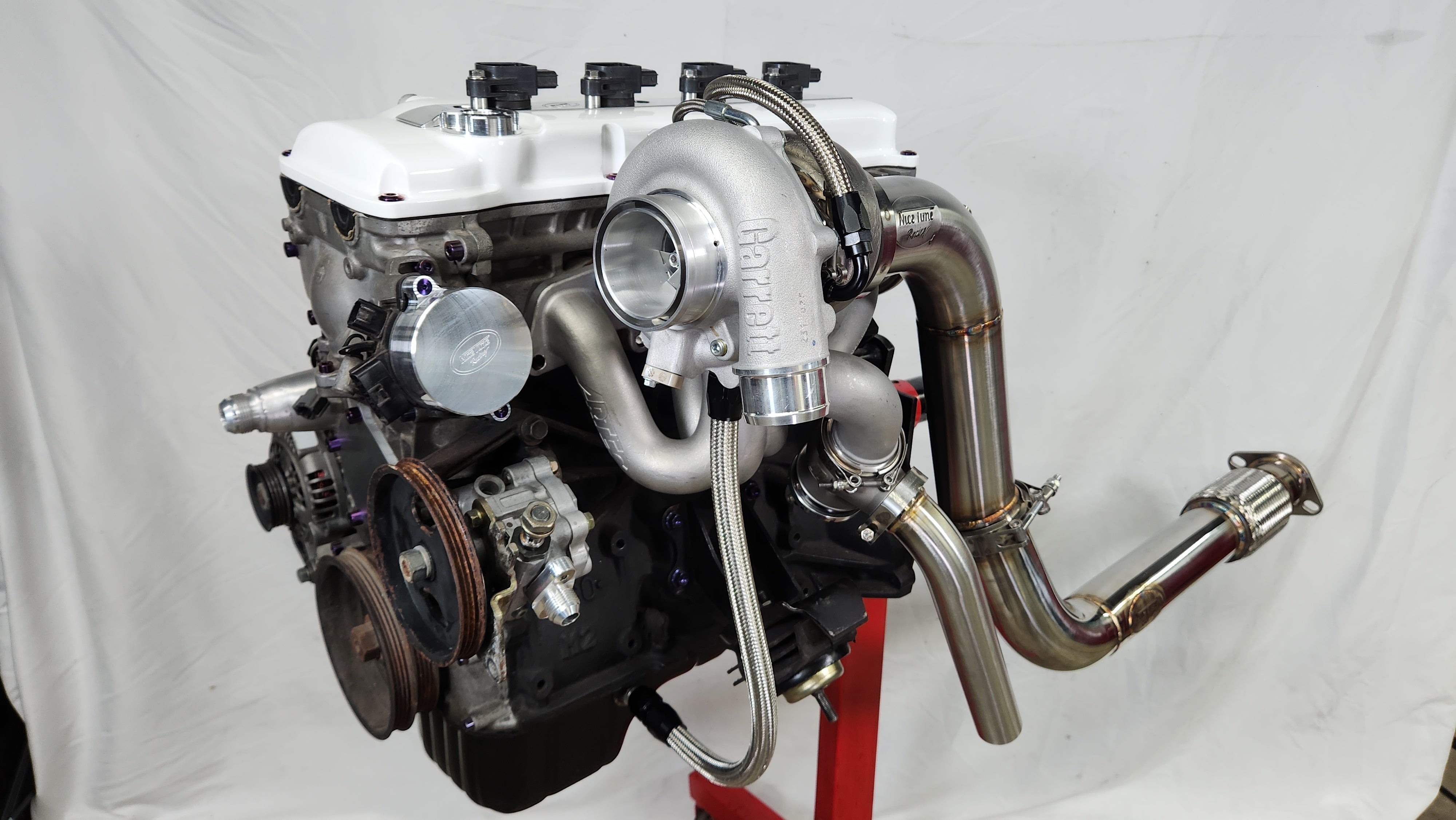Nice Time Racing KA24DE Artec Turbo Kit