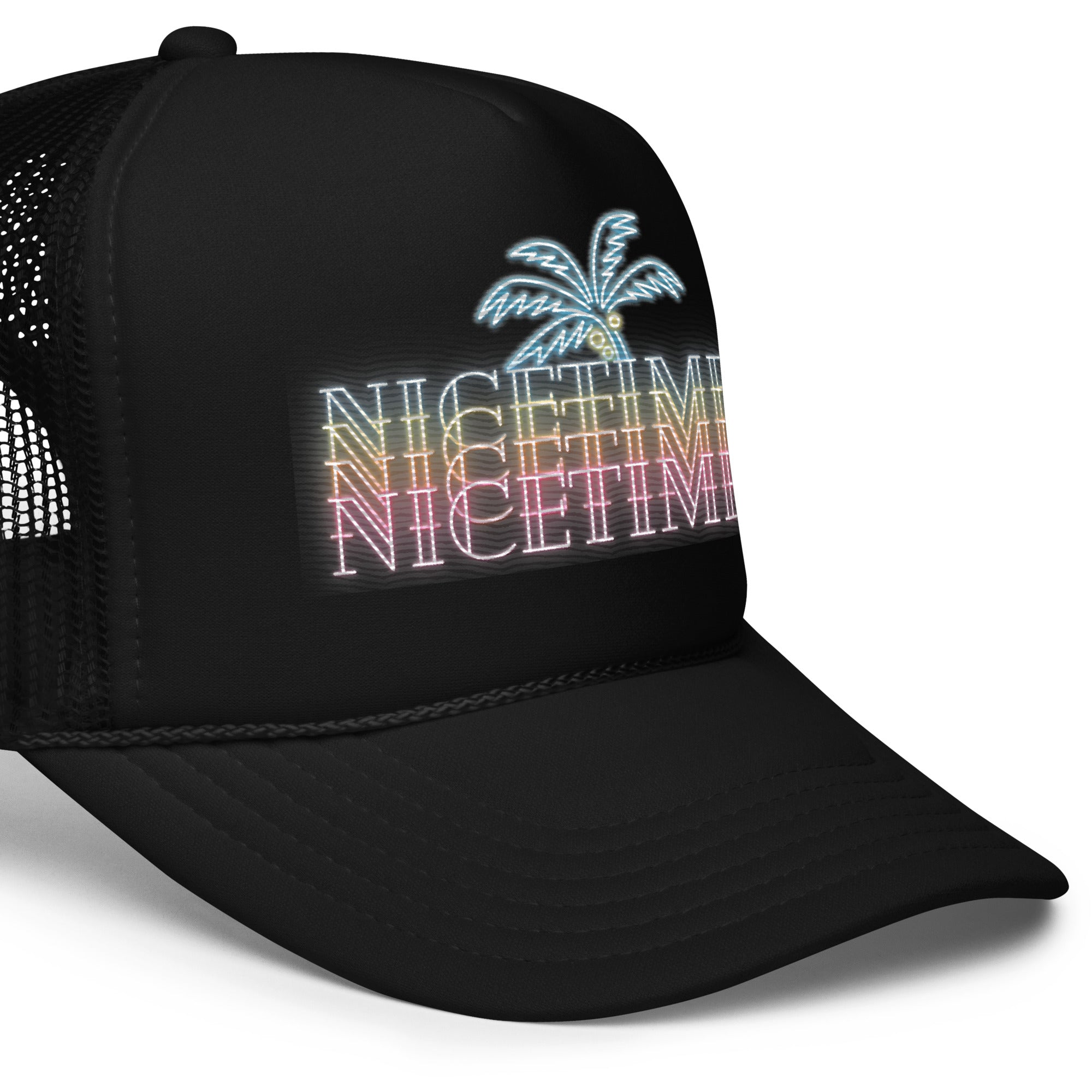 Players Club Trucker Hat – Nice Time Racing
