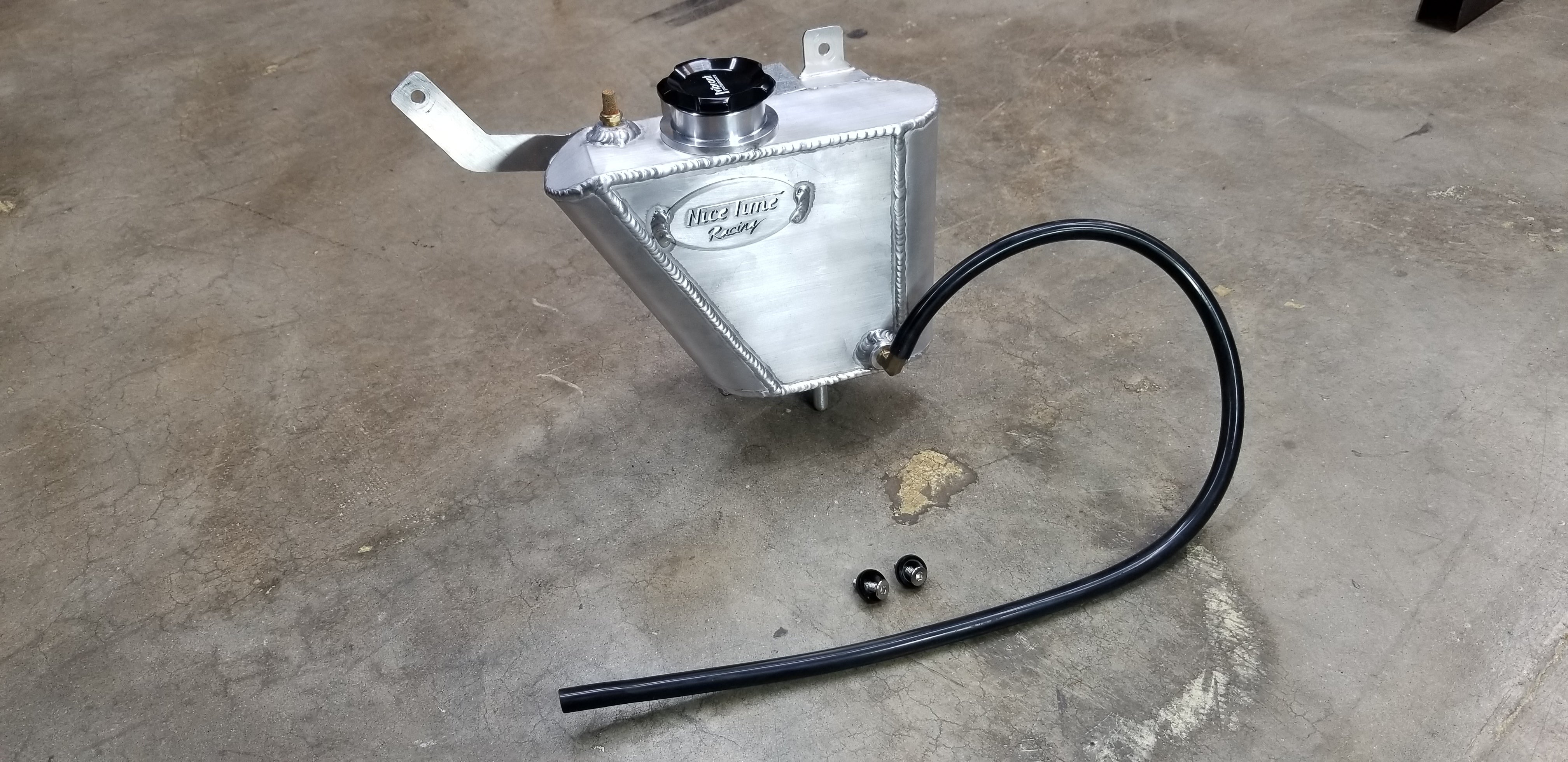 Racing Coolant Overflow Bottle