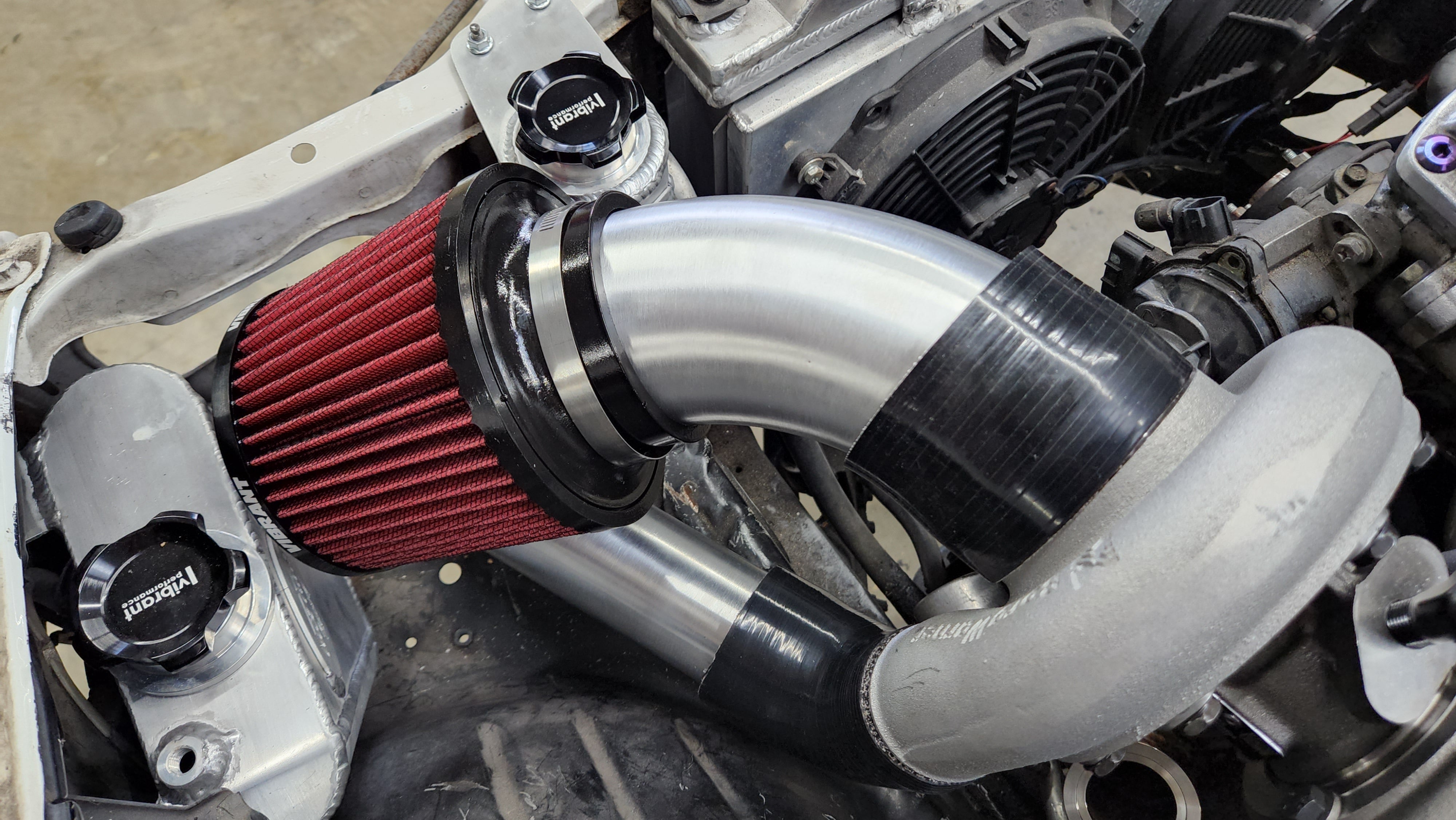 Turbo Intake – Nice Time Racing