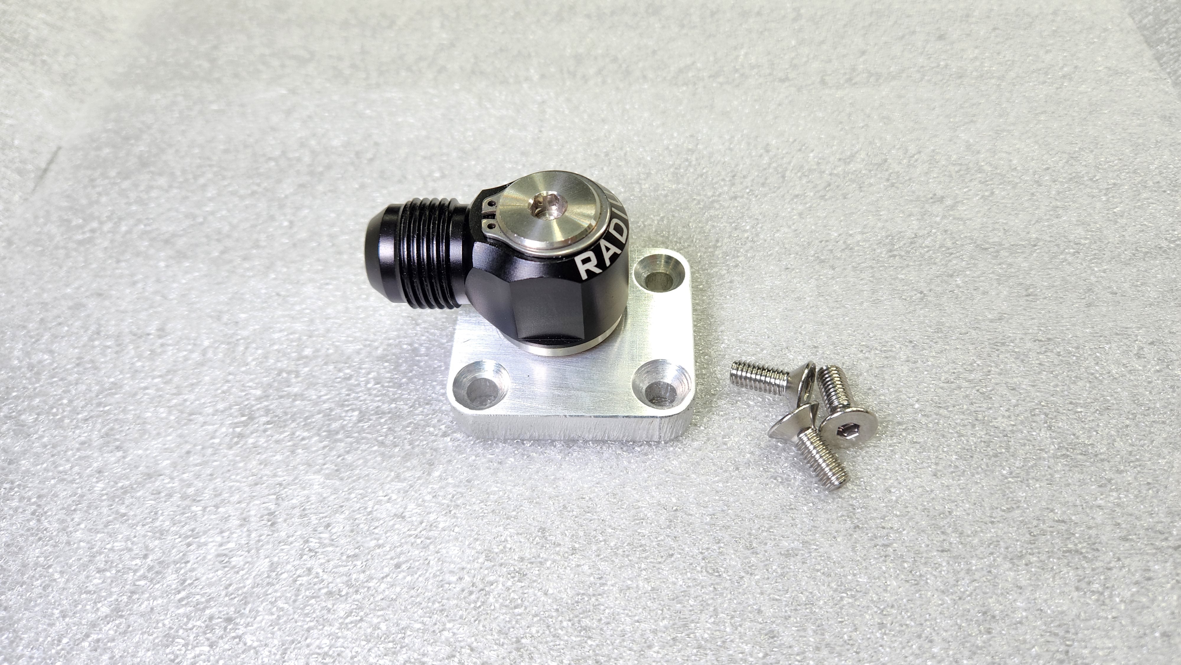KA24DE/KA24E PCV Delete w/Radium Banjo Fitting – Nice Time Racing