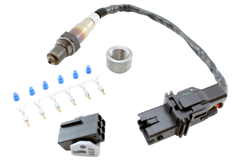 AEM Universal EMS Wideband 02 Kit Sensor/ Bung/ Connector/ Wire-Seals ...