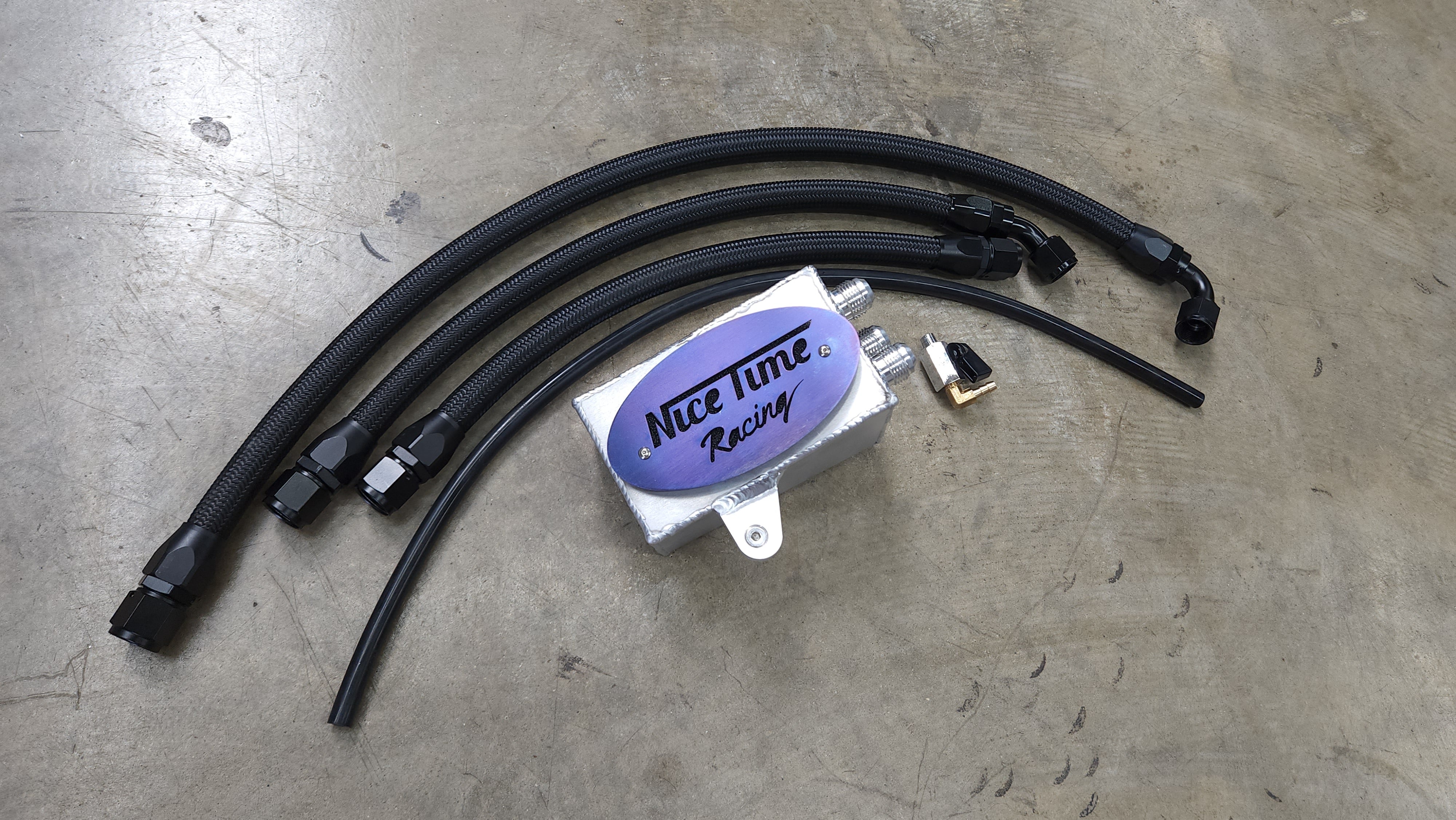 Nice Time Racing S13/S14 Catch Can Kit